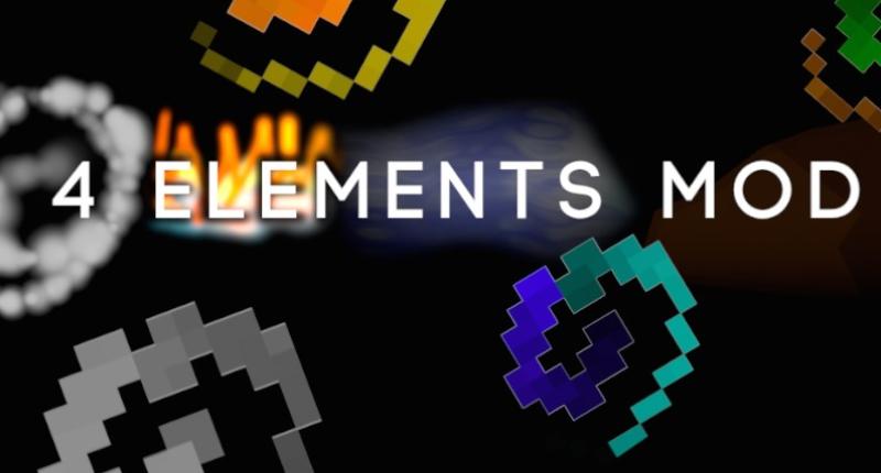 The 4(?) Elements Mod | MCreator